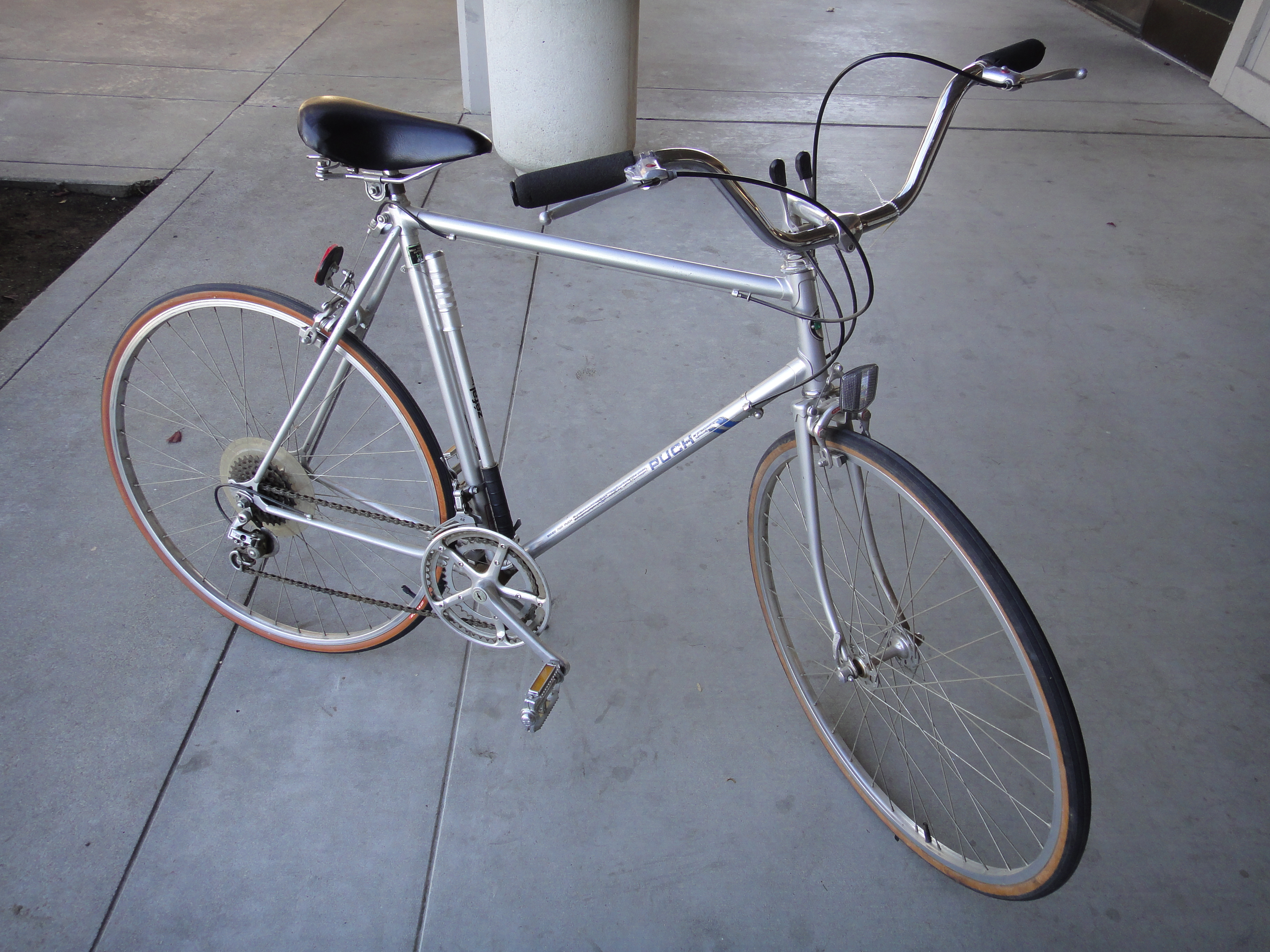 Broadway Folding Bike: Japanese Puch ’10-Speed’ | todgermanica.com