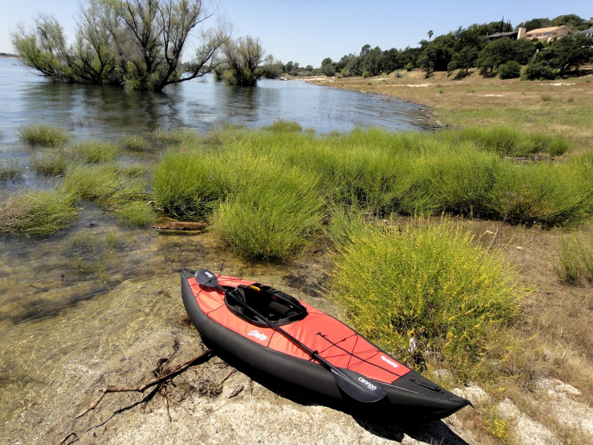 Innova Swing 1 Inflatable Kayak Review | todgermanica.com