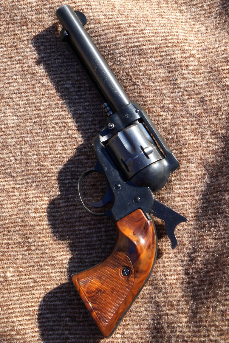 German RG .22 Cal. Cowboy Gun Tweaks | todgermanica.com
