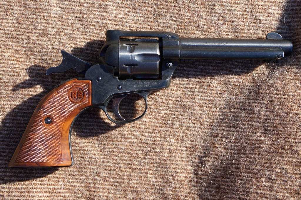 German RG .22 Cal. Cowboy Gun Tweaks | todgermanica.com