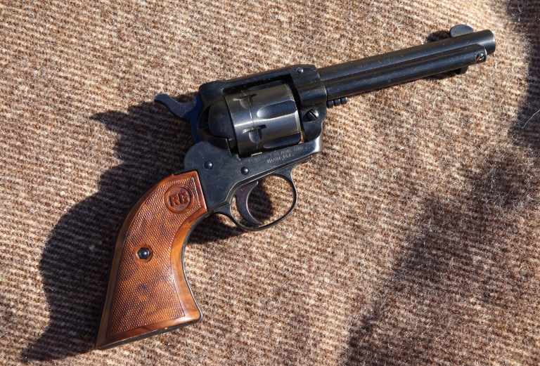 German RG .22 Cal. Cowboy Gun Tweaks | todgermanica.com