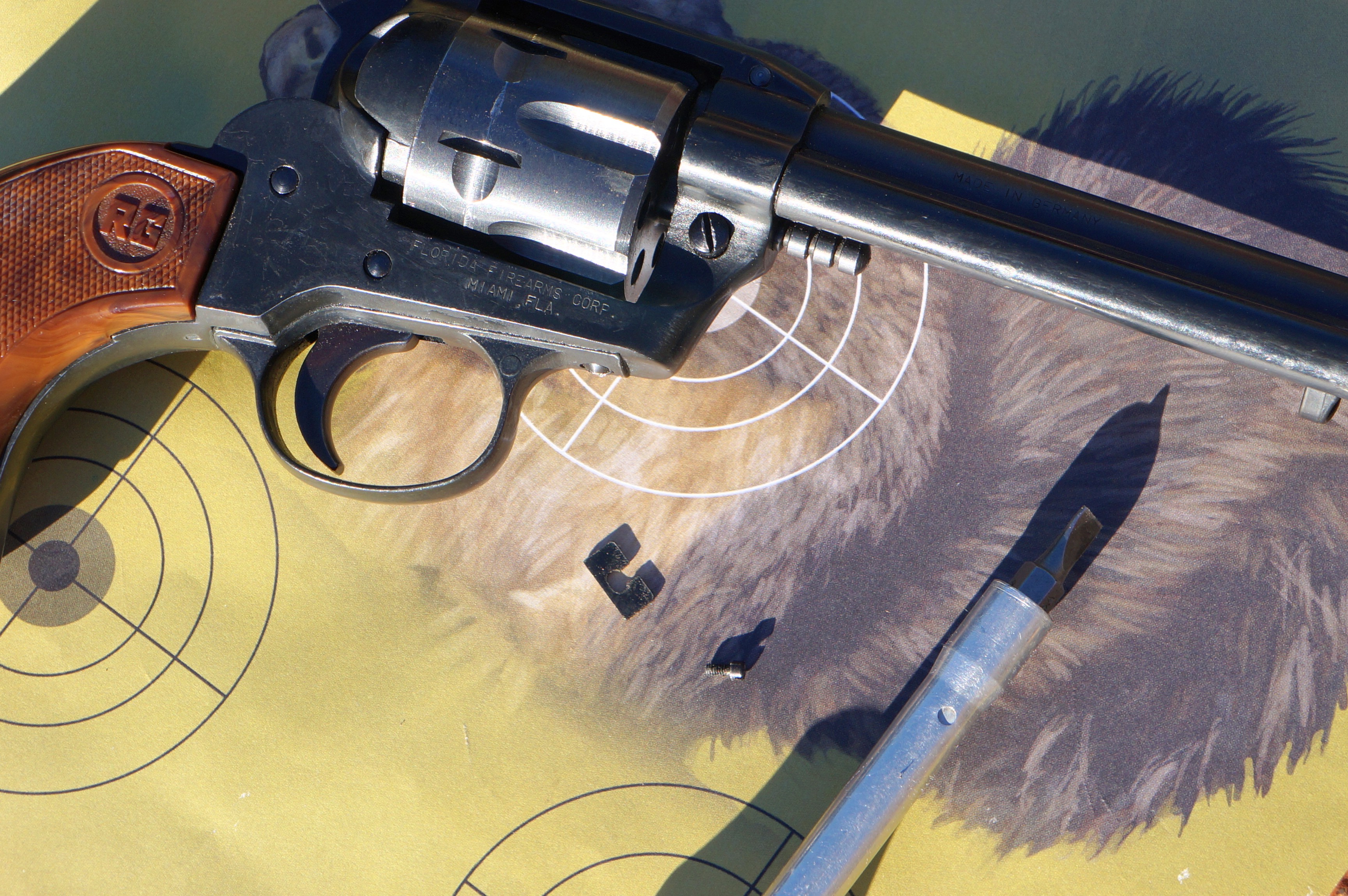 German RG .22 Cal. Cowboy Gun Tweaks | todgermanica.com