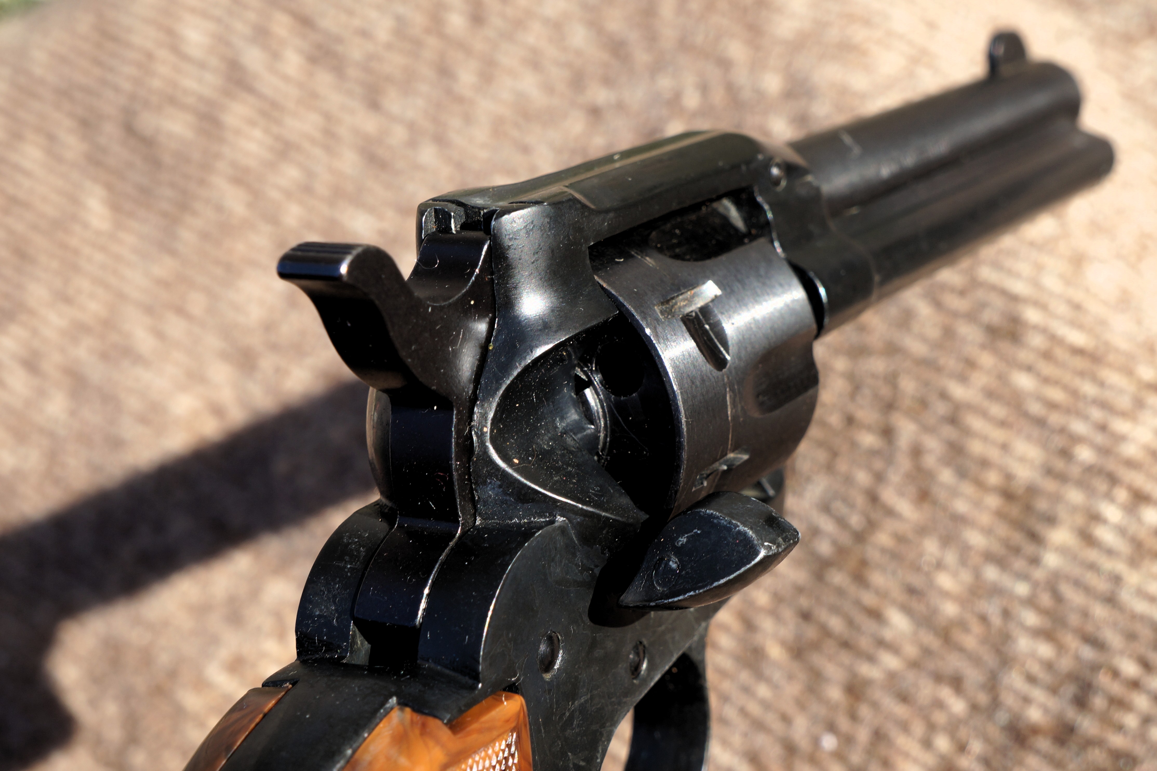 German RG .22 Cal. Cowboy Gun Tweaks | todgermanica.com