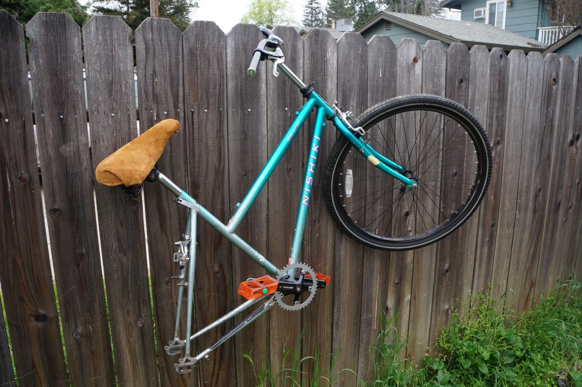 Nishiki Bravo Single-speed Bike Conversion Part II | todgermanica.com