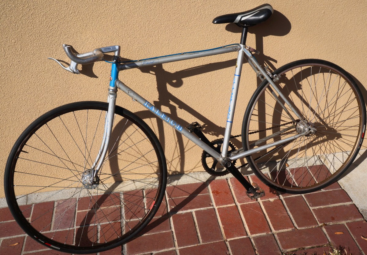 Old School Raleigh Record Singlespeed | todgermanica.com
