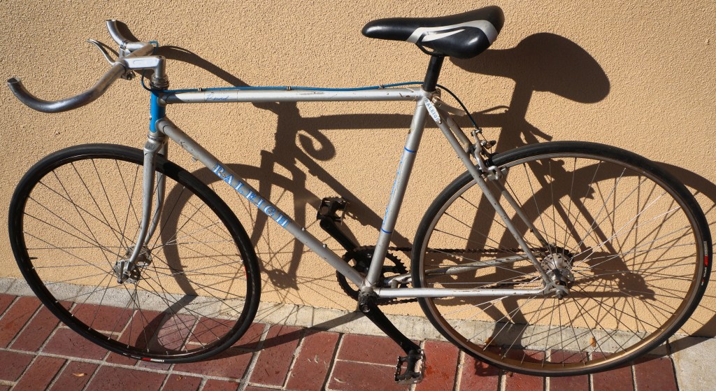 Old School Raleigh Record Singlespeed | todgermanica.com