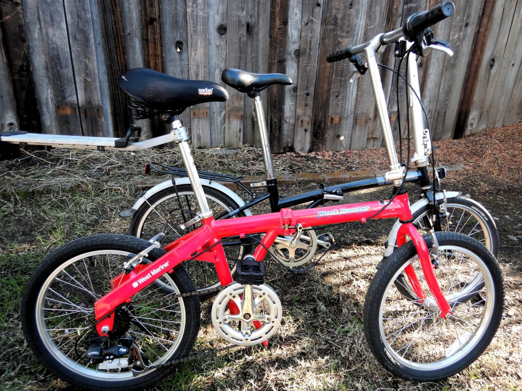 West Marine Port Runner Folding Bike | todgermanica.com