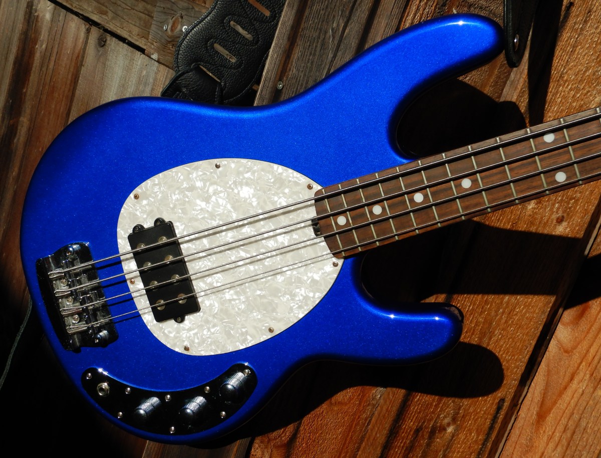 New Blue OLP Blues Bass | todgermanica.com